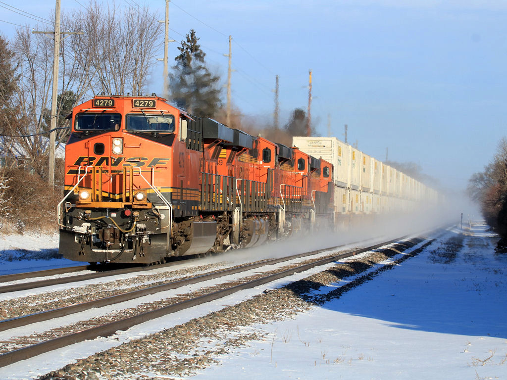 BNSF 4279